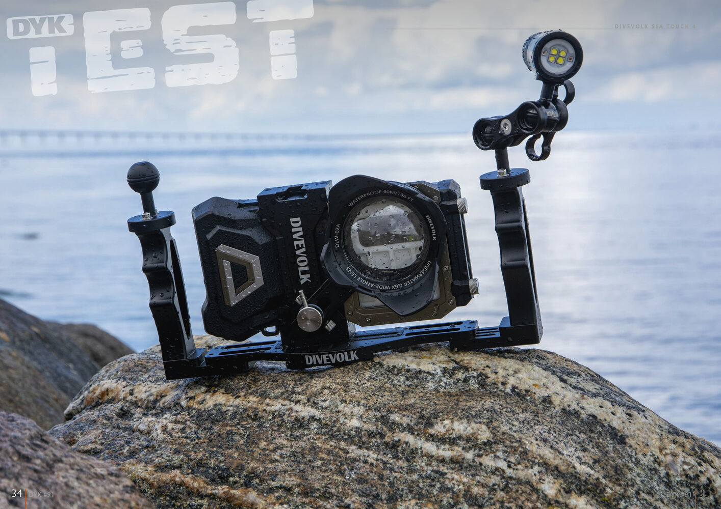 Test – Divevolk Sea touch 4 mobilhus | DYK