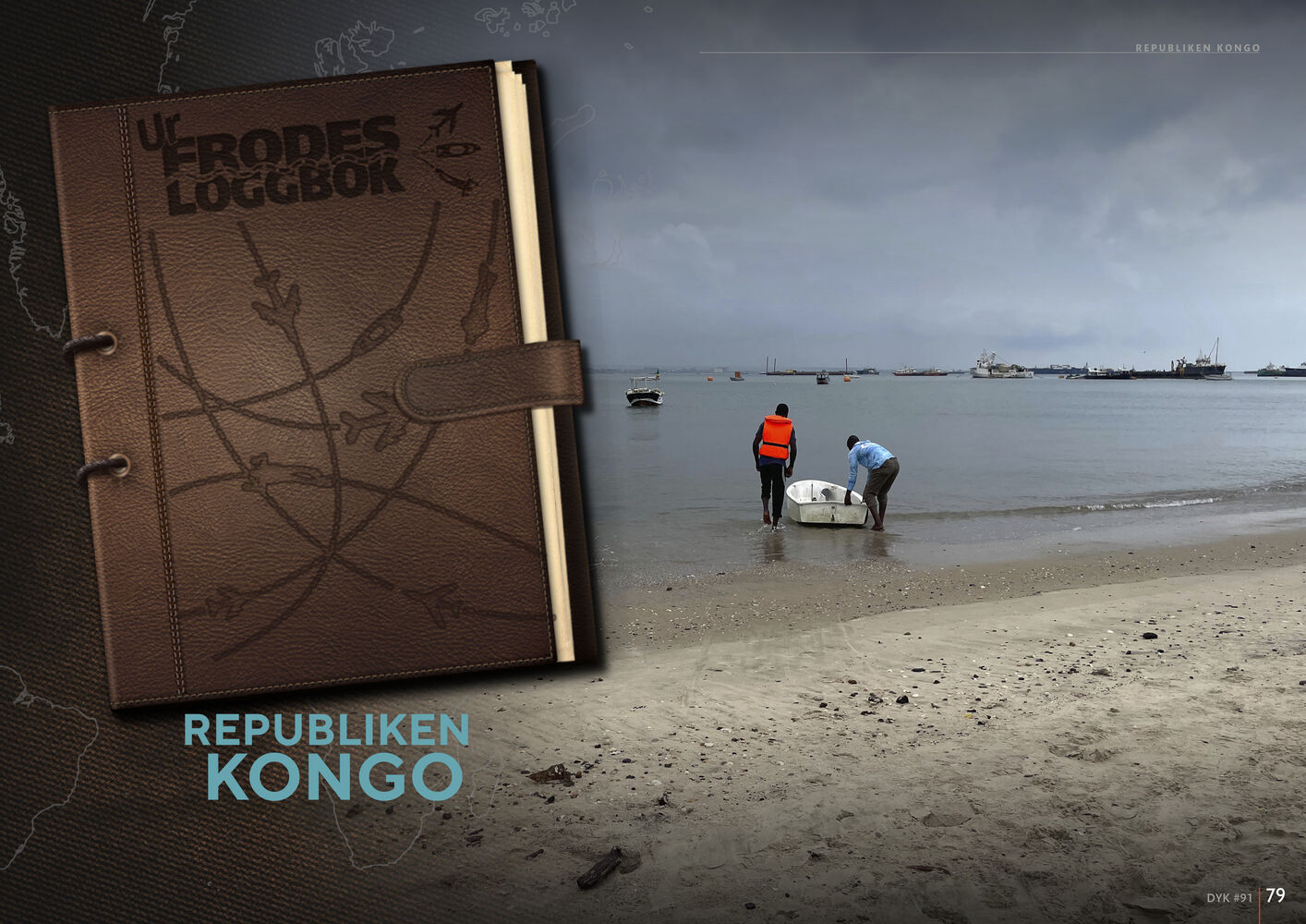 Frodes Loggbok – Republiken Kongo | DYK