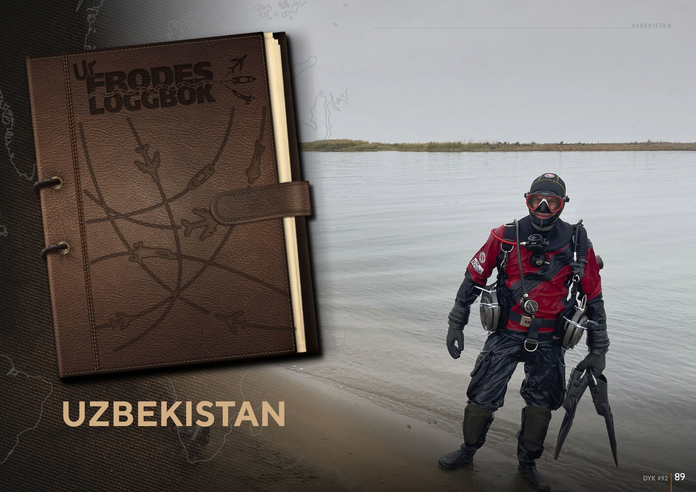 Frodes Loggbok: Uzbekistan – Svetsgas och sovjetisk metallsvarv | DYK