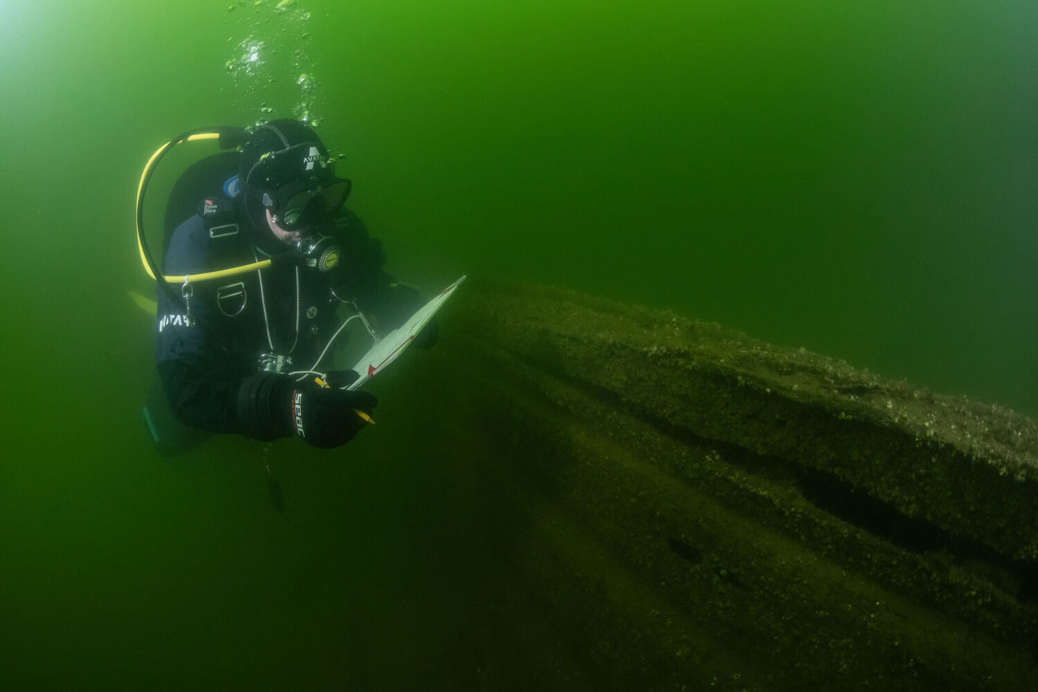 Instruktör på kurs – Finnish Scientific Diving Academy | DYK